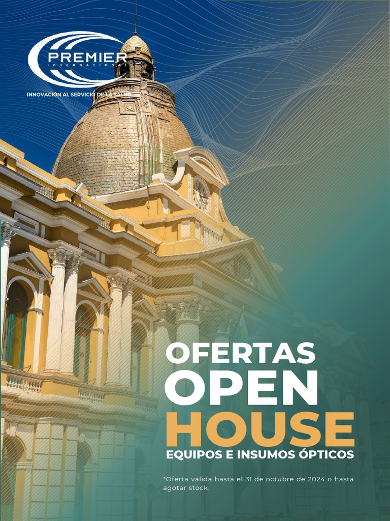 PI - Oferta Óptica Open House LP 2024 - Compressed | PDF | Radiación electromagnética | Ligero