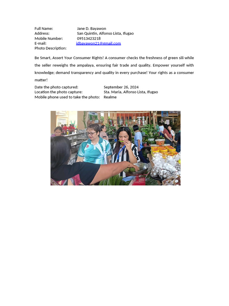 Empowered Consumer, Fair Trade Practices | PDF