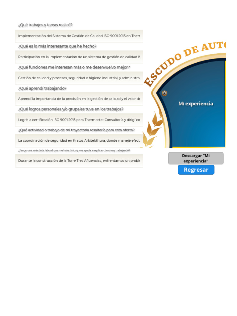 Actividad de Aprendizaje Sobre Autoconocimiento - Módulo II. Autoconócete | PDF