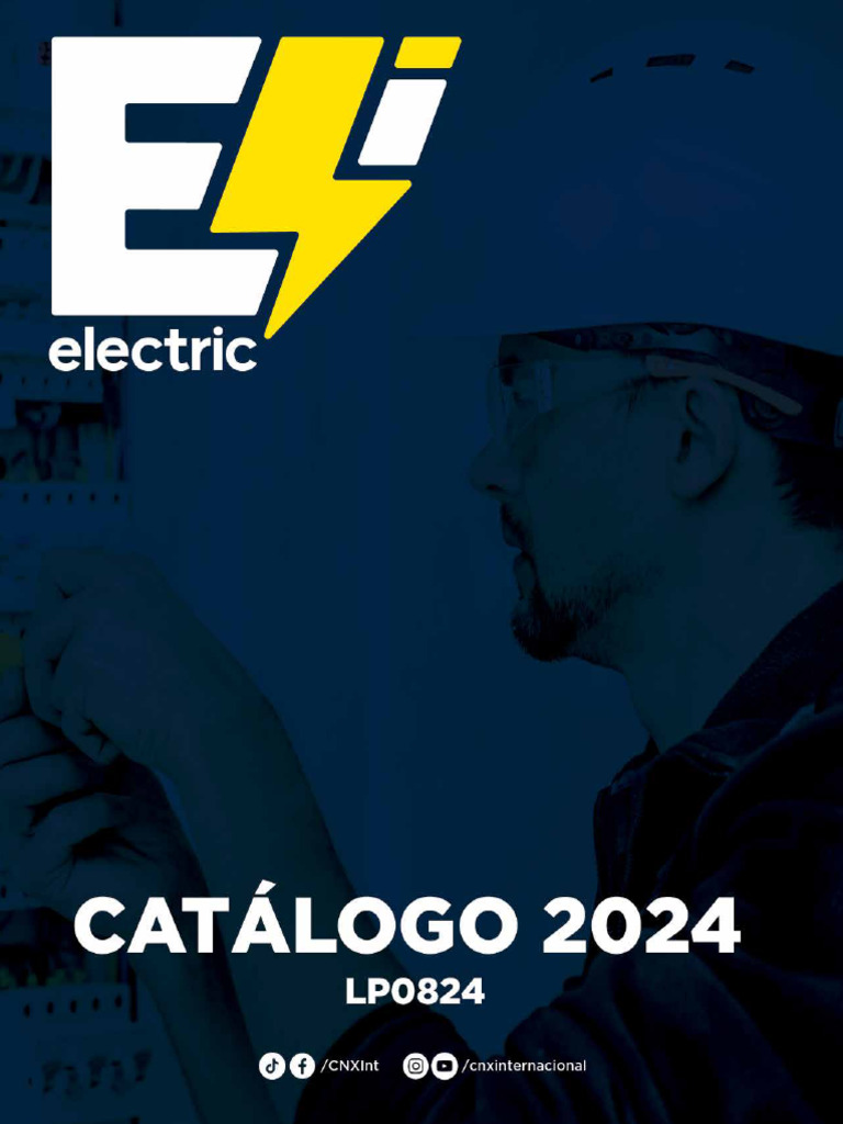 Catalogo Eli Electric Whats App | PDF | Enchufes y tomas de corriente alterna | Cambiar