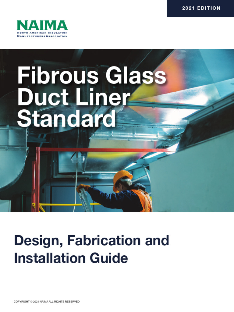 Fibrous Glass Duct Liner Standard FINAL | PDF | Duct (Flow) | Building ...