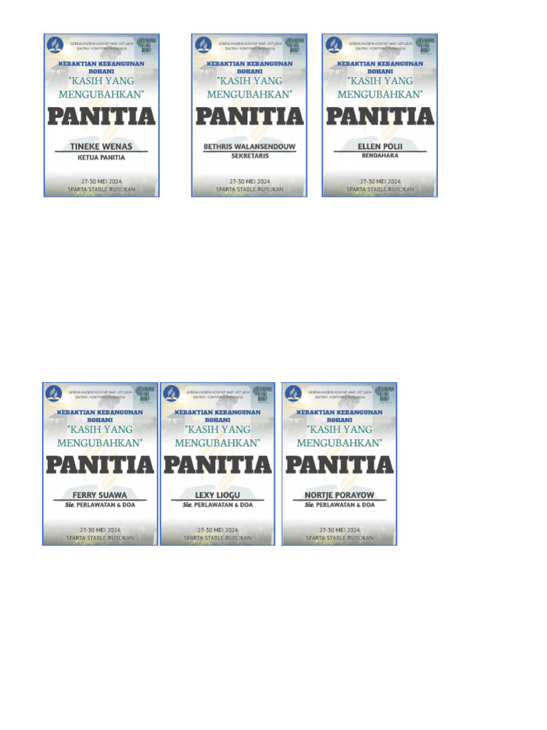 Id Card KKR Rurukan | PDF