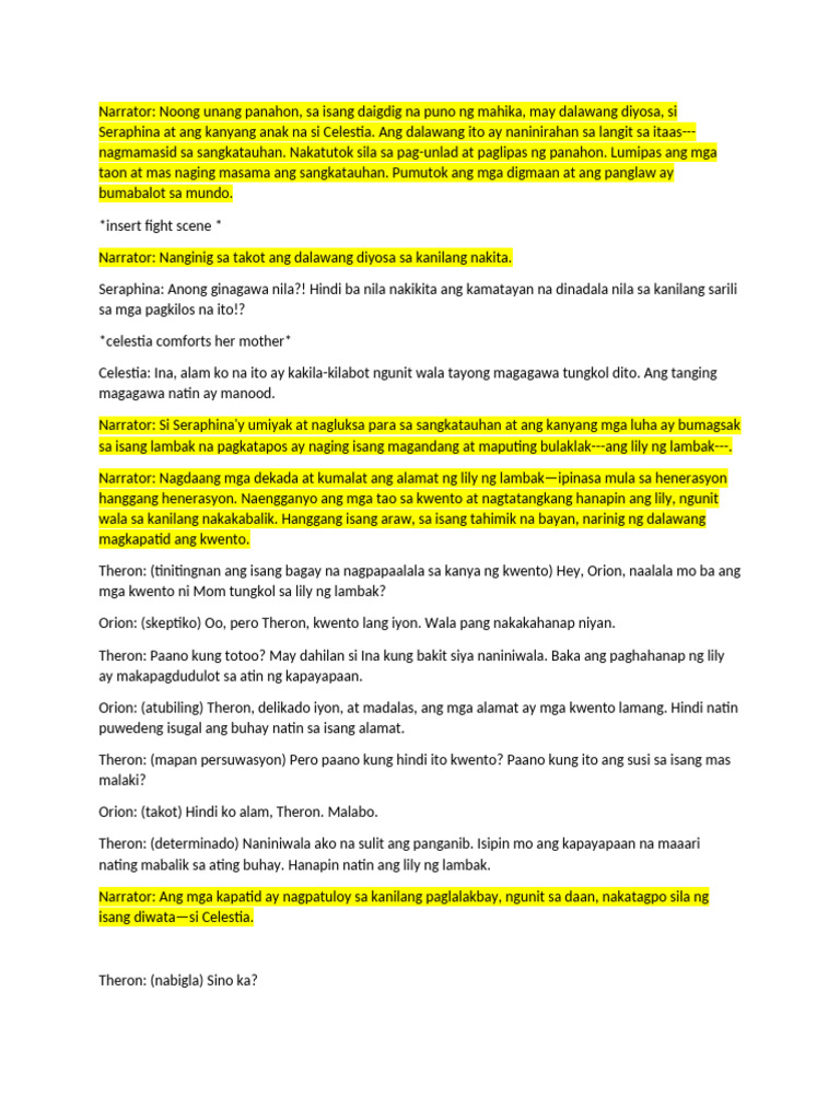 Filipino Script - Official | PDF