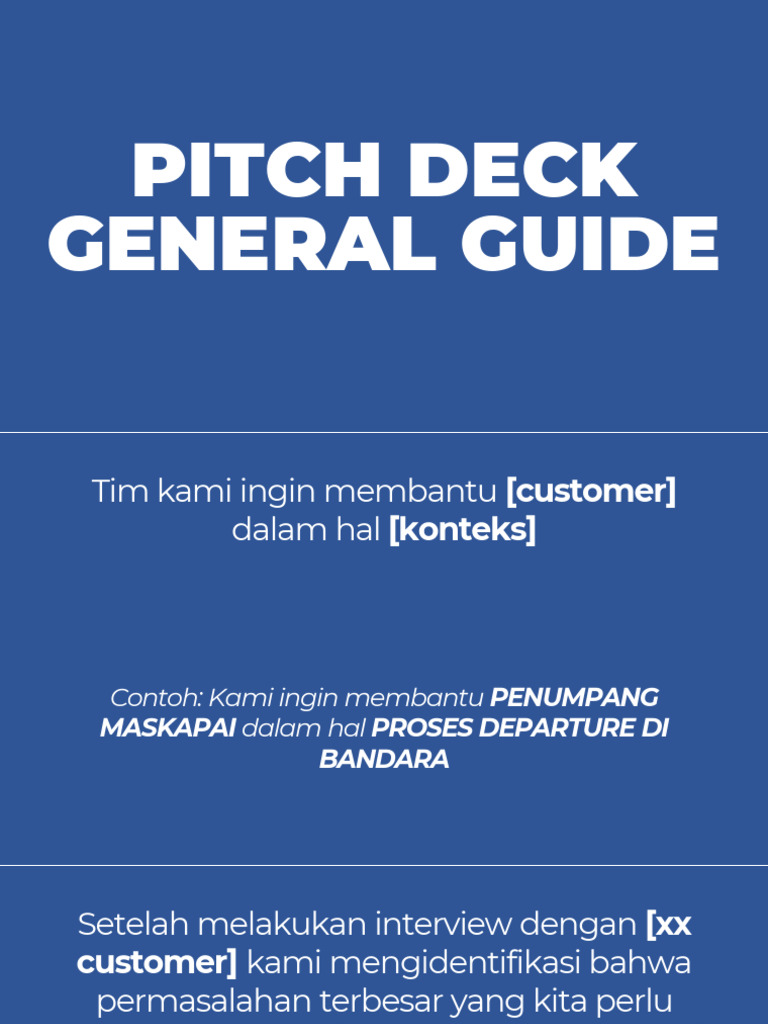 Pitching Guide | PDF