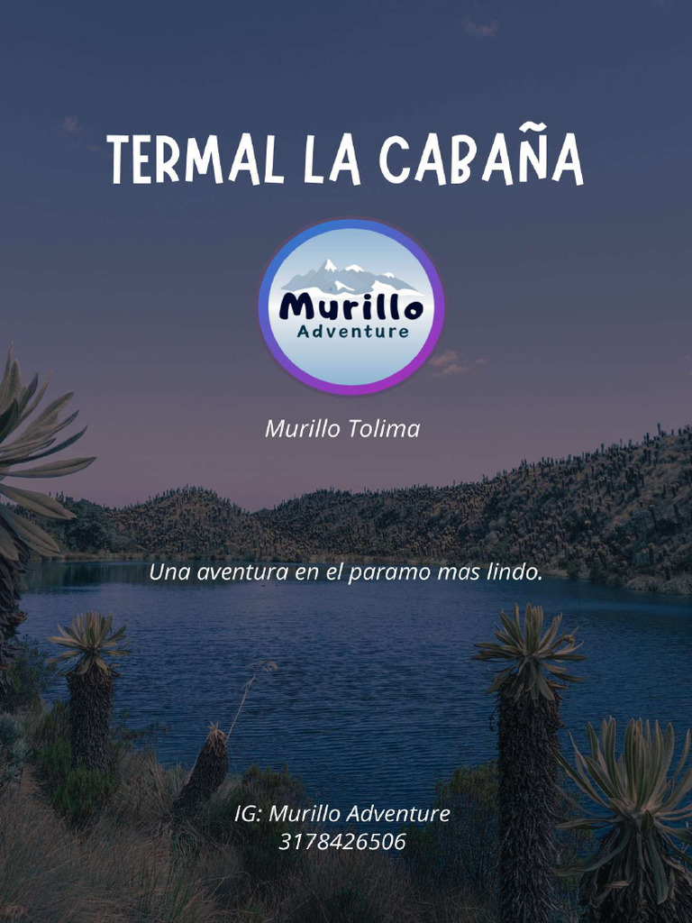 Termal La Cabaa A. Murillo | PDF