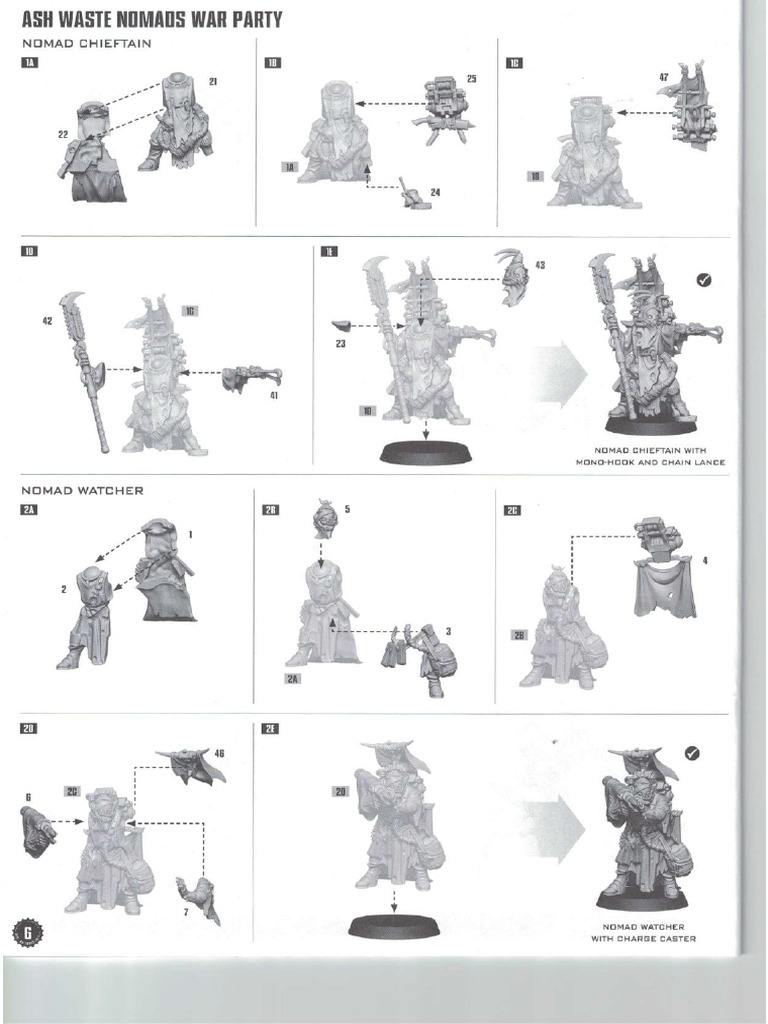 Ash Waste Nomads War Party | PDF