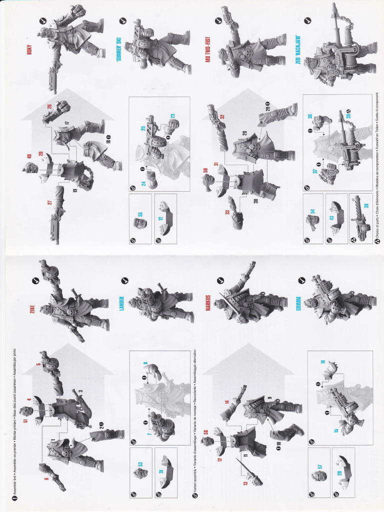 Necromunda Orlock Gang | PDF