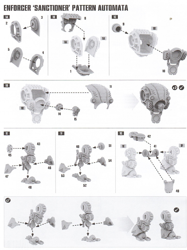 Enforcer 'Sanctioner' Pattern Automata | PDF
