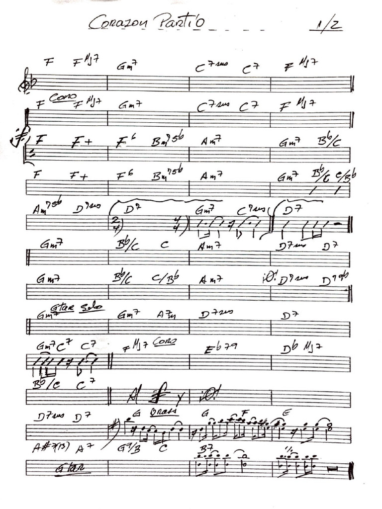 Corazón Partio | PDF