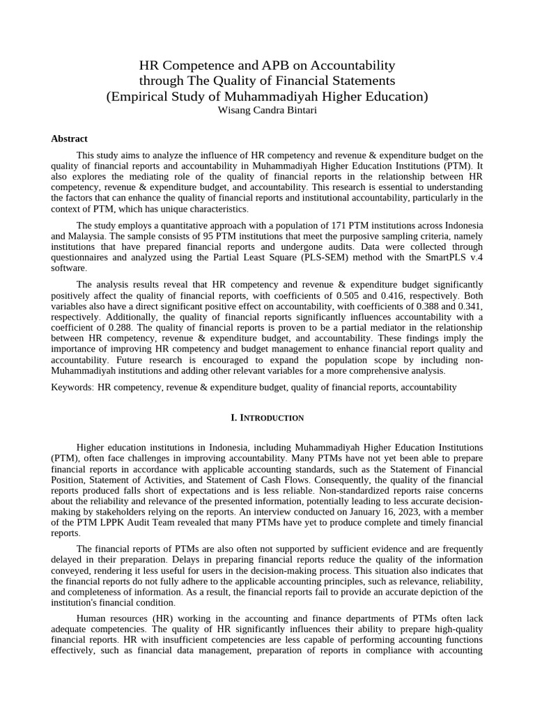 1. Paper Lengkap - English | PDF | Validity (Statistics) | Cronbach's Alpha