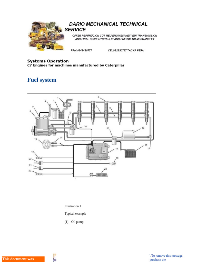C7 Injection Actuation Pressure Overview | PDF | Fuel Injection | Valve