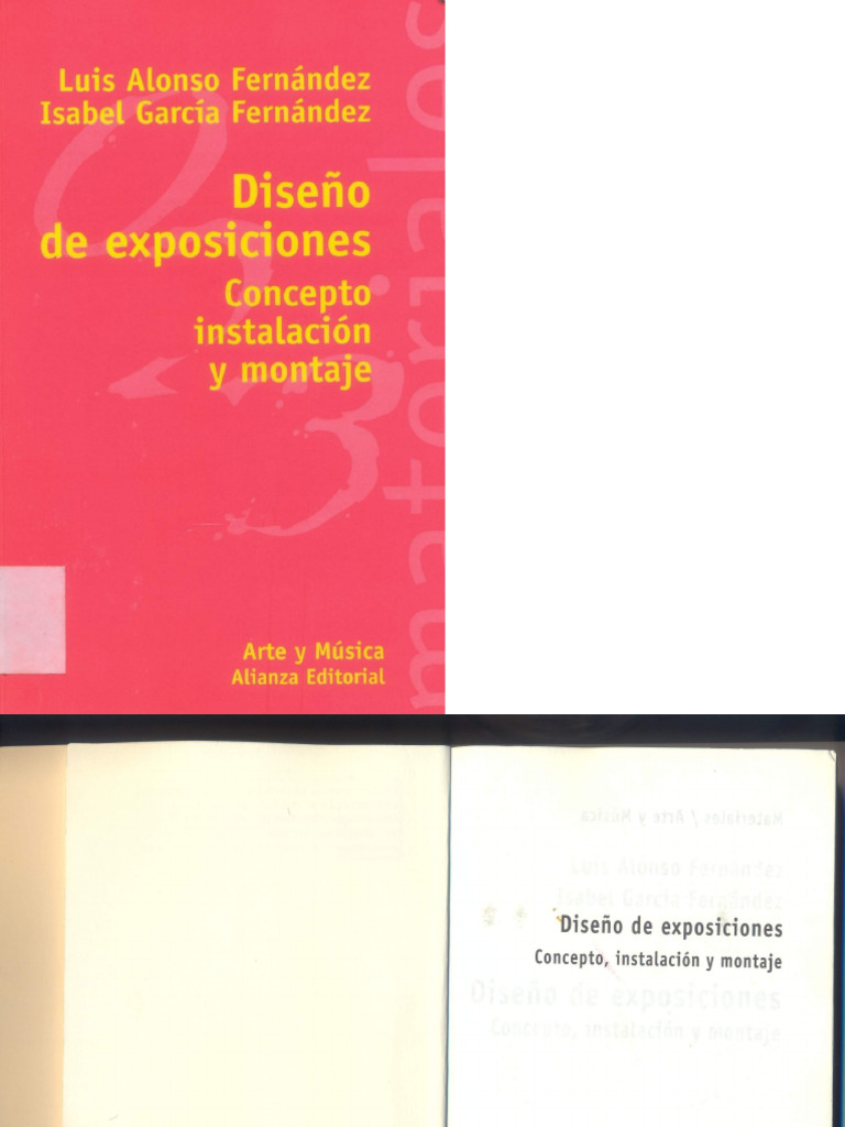Diseño de Exposiciones - Concepto, Instalación y Montaje - Parte 1 | PDF