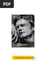 Tan Poca Vida Hanya Yanagihara | PDF | Novelas | Amor