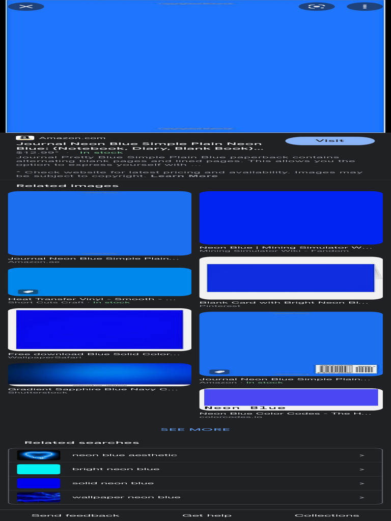 Neon Blue - Google Search | PDF