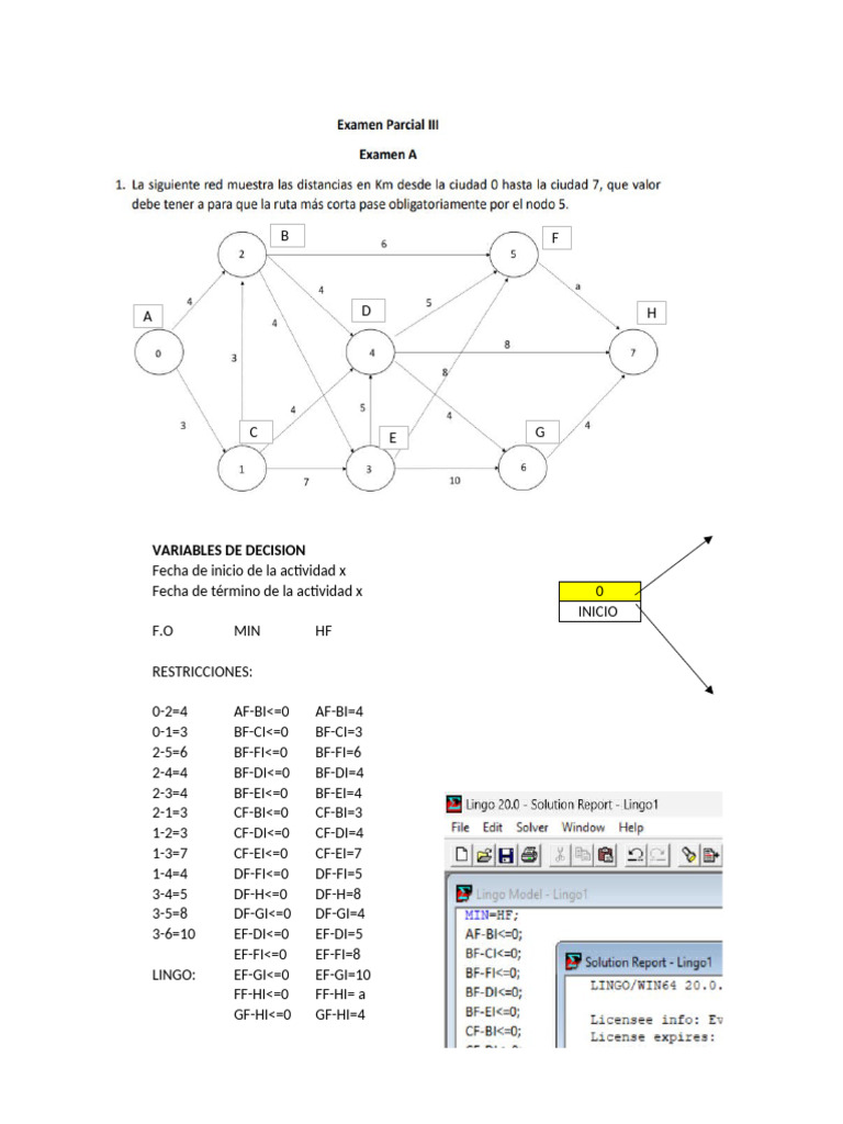 Invope - Examen Unidad 3 | PDF