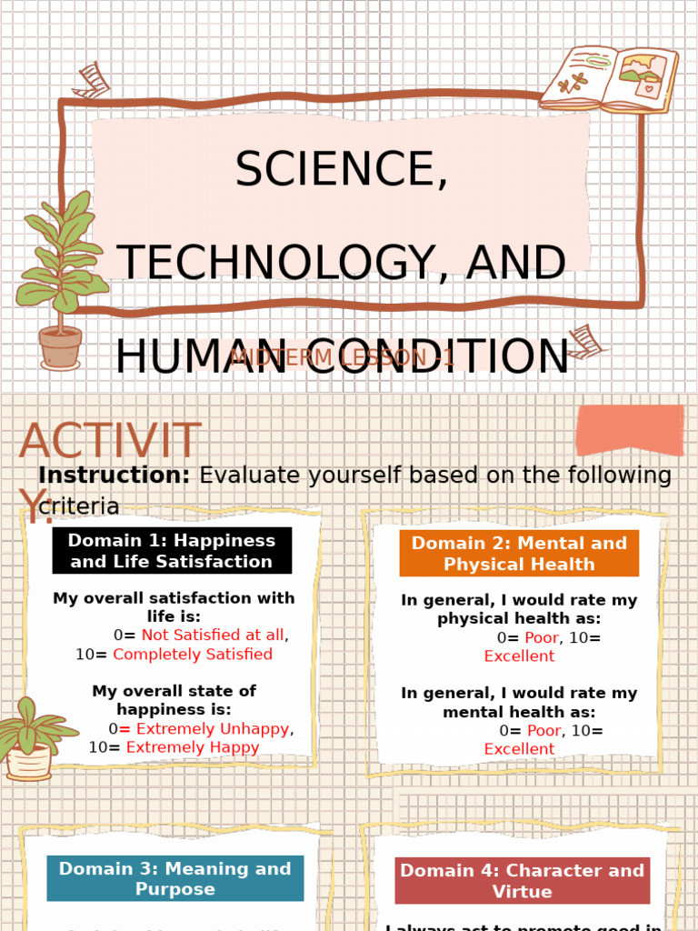 Lesson 1 Midterm | PDF | Behavioural Sciences | Psychological Concepts