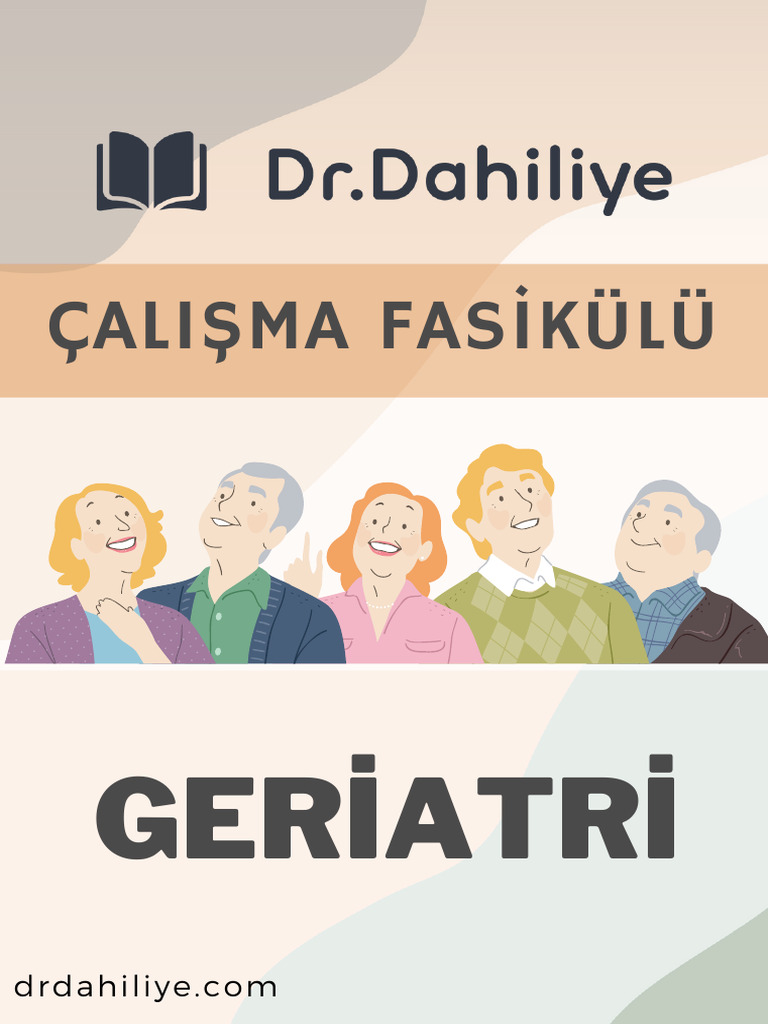 Geriatri Notu 2024 | PDF