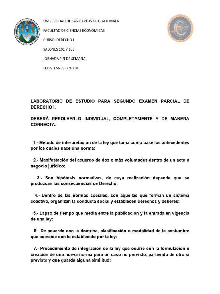 Laboratorio de Estudio | PDF | Justicia | Crimen y violencia