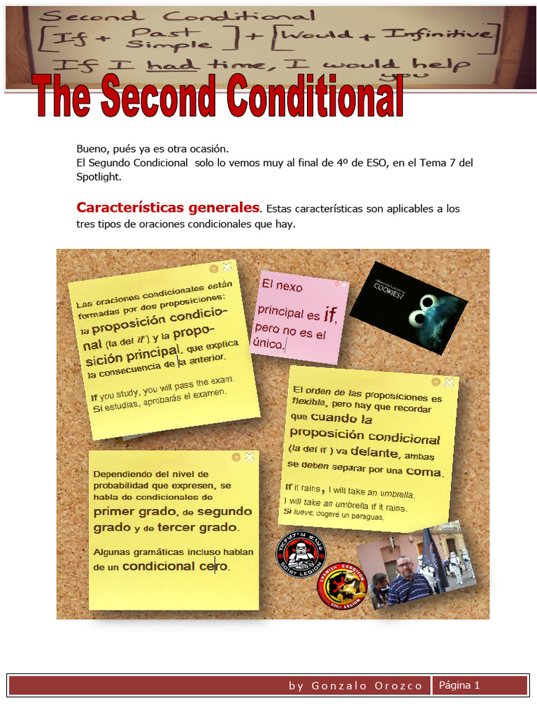 Second Conditional | PDF