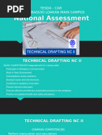 Technical Drafting NC Ii - Tesda Course Module | PDF | Competence ...