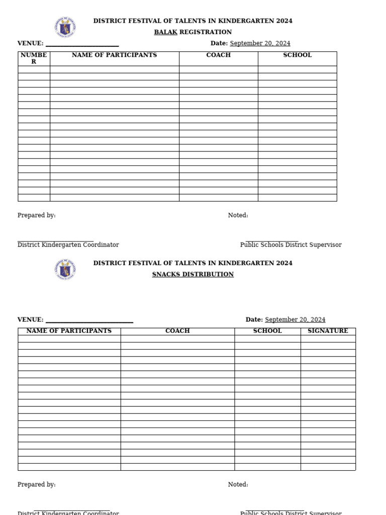 Dfot Registration Form | PDF