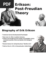 Erikson's Stages and Core Pathologies | PDF | Wellness