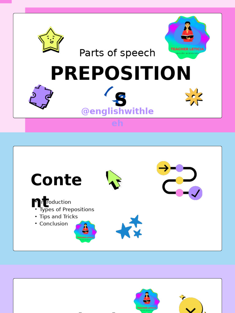 Understanding Prepositions: Types & Tips | PDF | Part Of Speech ...