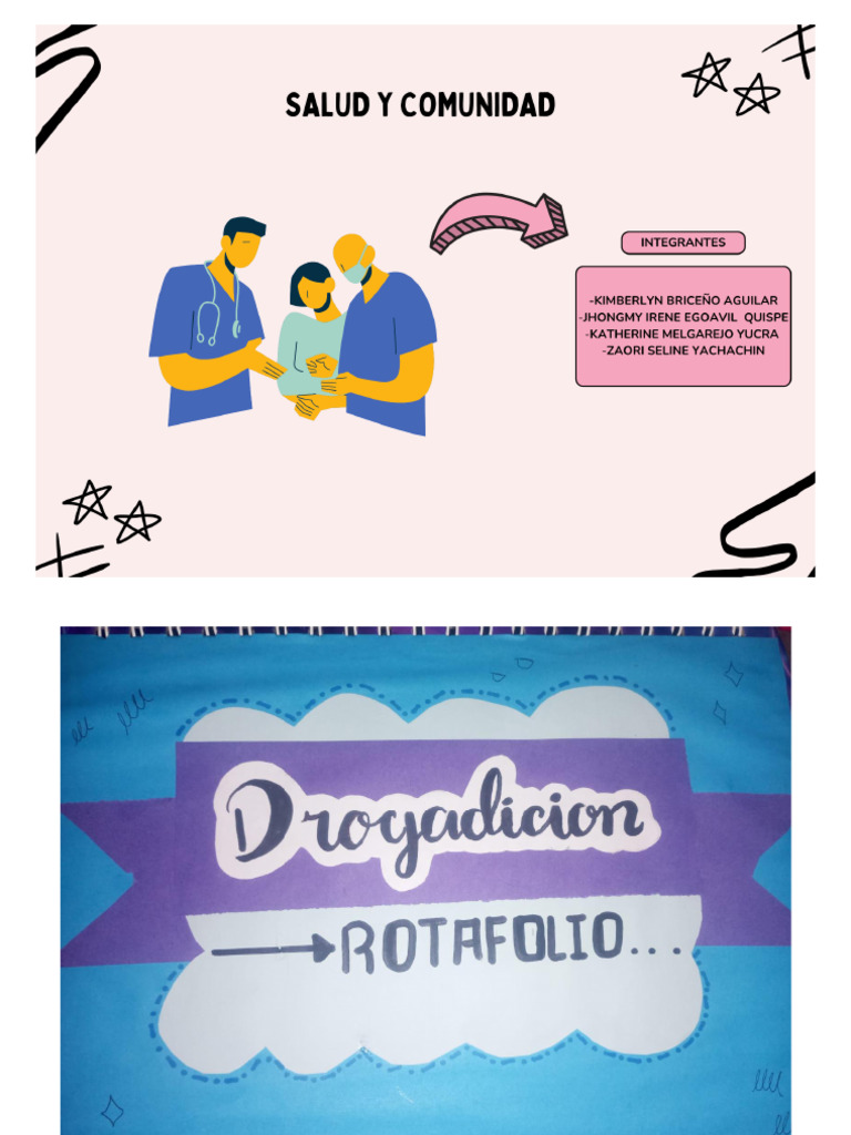 Salud y Comunidad ROTAFOLIO | PDF