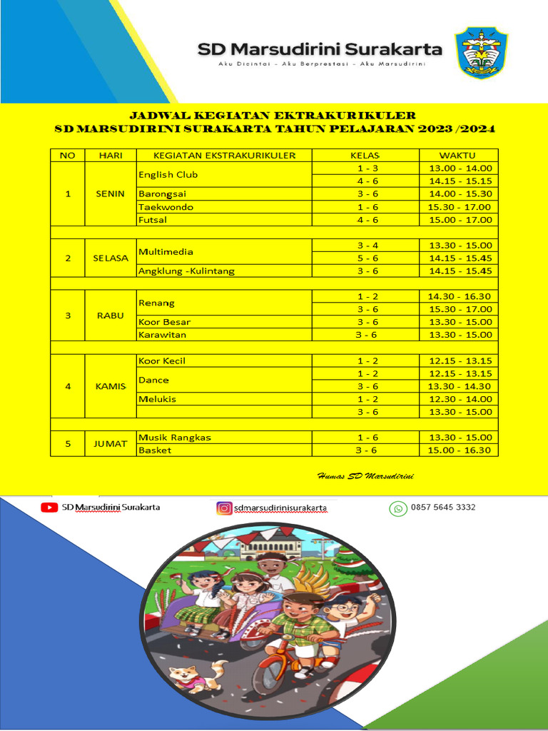 JAdwal Ekstra | PDF