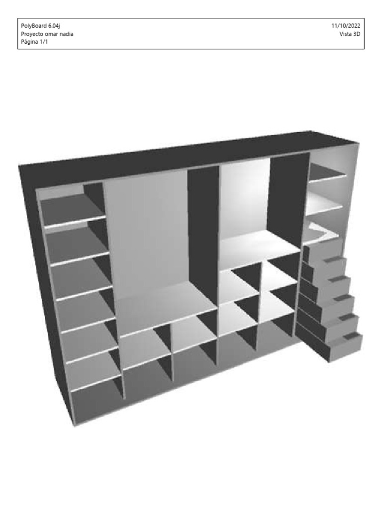 modelo 3d placard | PDF