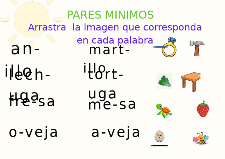 Pares Minimos | PDF