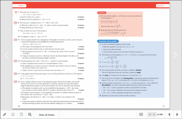 Edexcel As and A Level Mathematics Pure Mathematics Year 1 ActiveBook ...