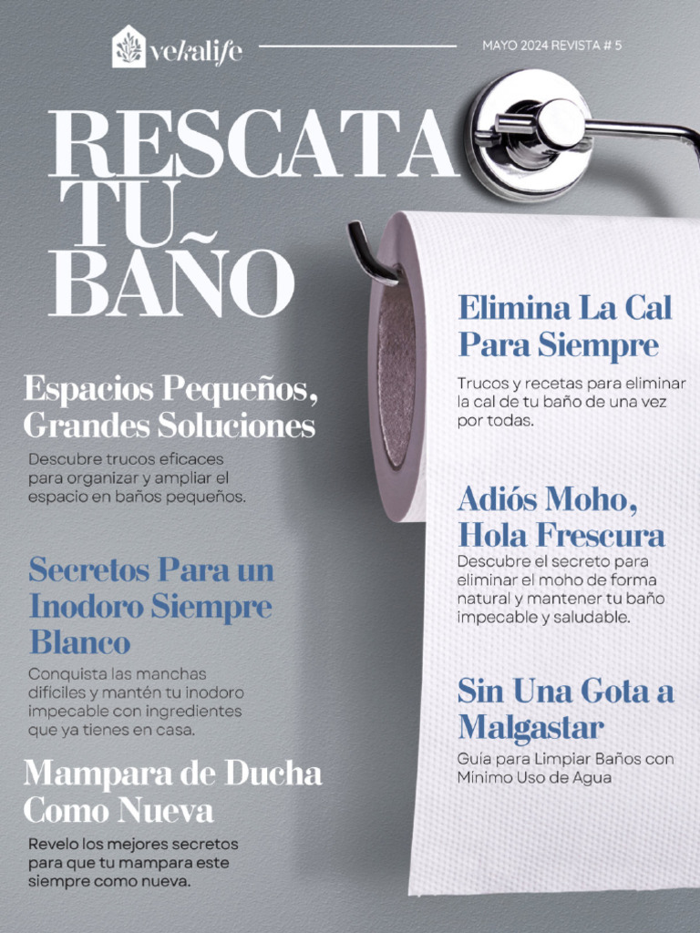 Revista Mayo Rescata Tu Baño | PDF