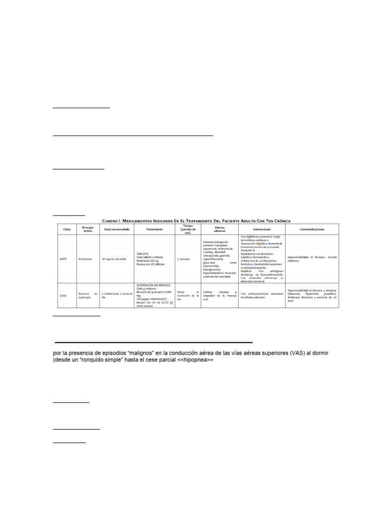 Modulo 2 Semana 2 | PDF | Tuberculosis | Tos