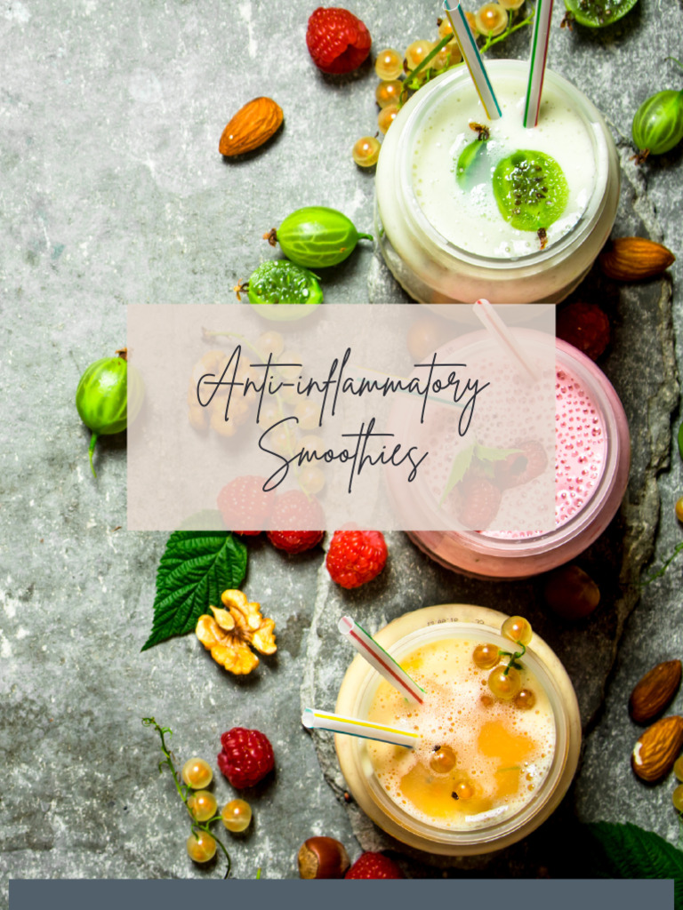 Anti Inflammatory Smoothies | PDF