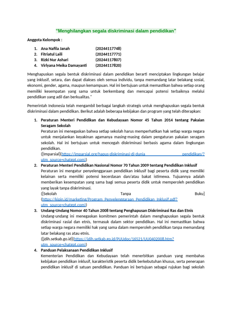 bahan poster atau infografis | PDF