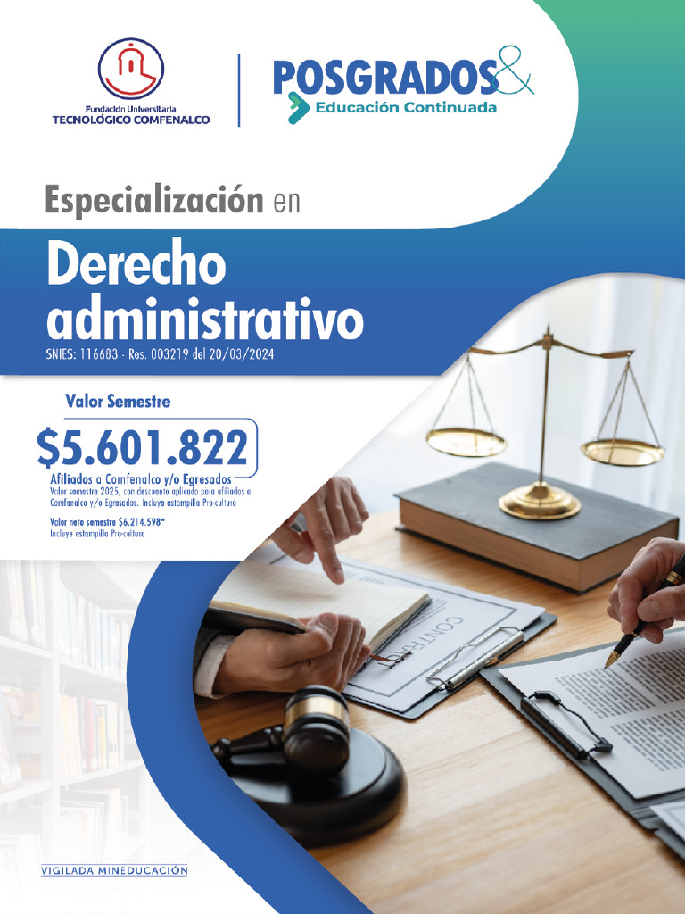 Derecho Admi-Web-2025 | PDF