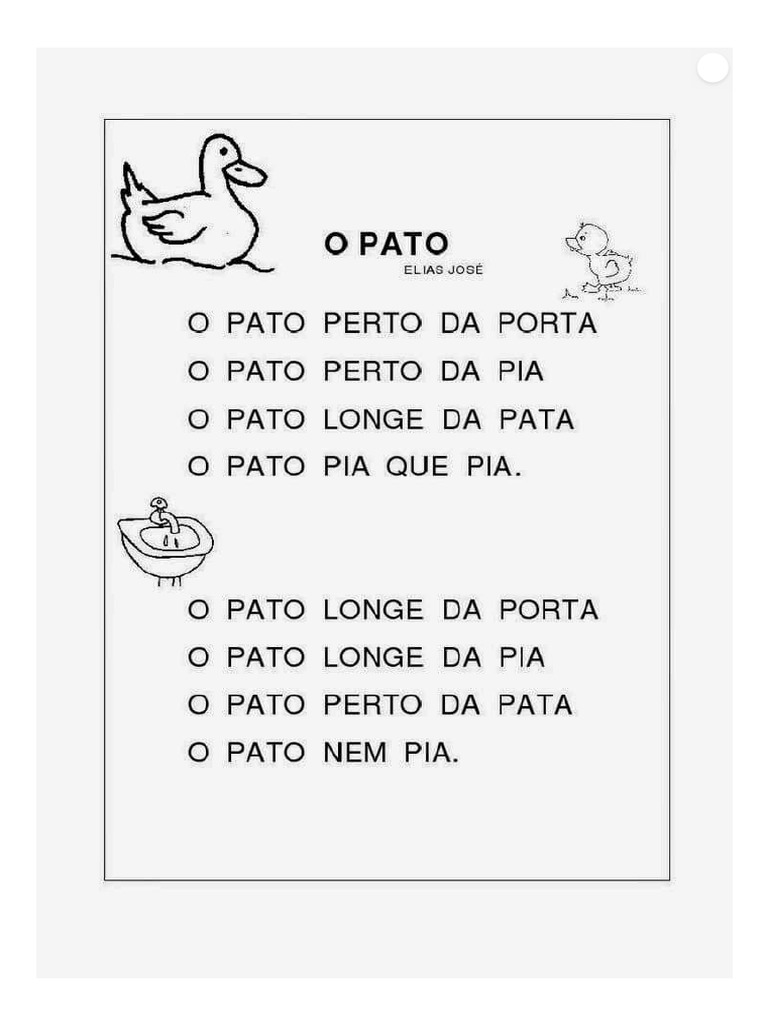 O Pato | PDF