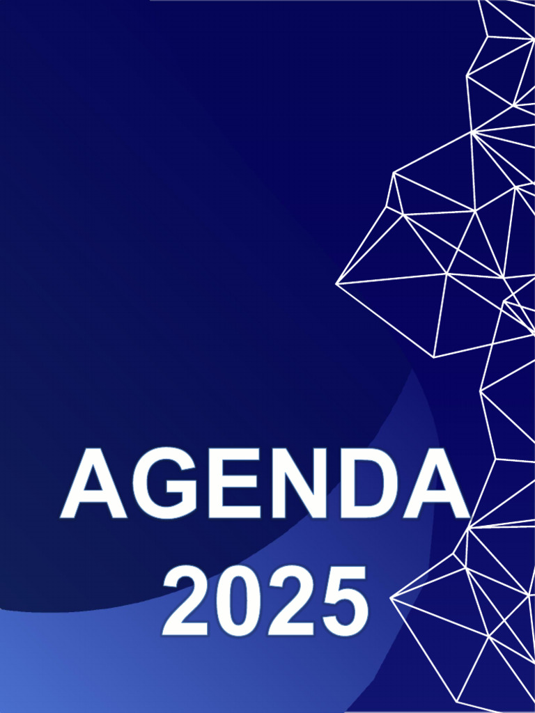 Agenda Steven | PDF