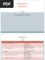 Class 11 BST Notes | PDF | Business | Partnership