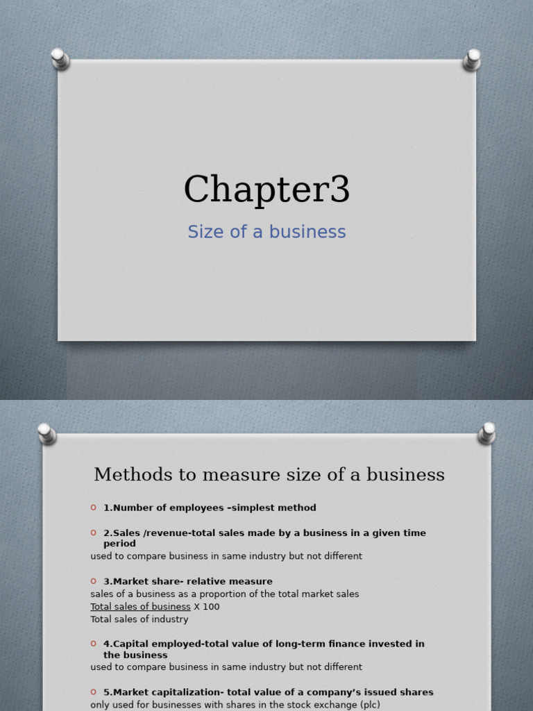Chapter 3 Slides | PDF | Competition | Employment