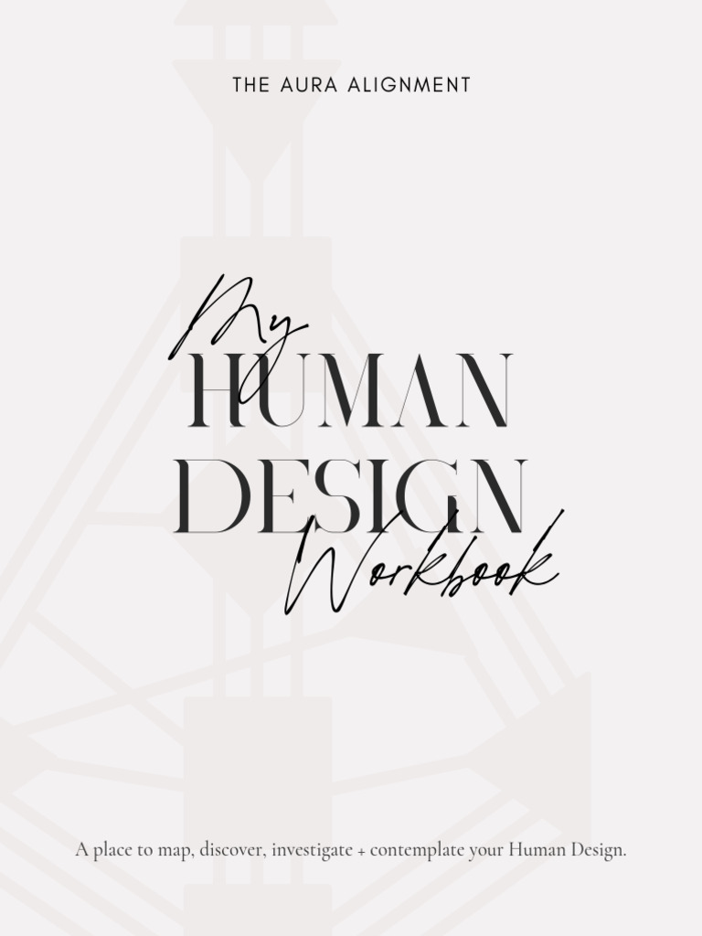 Human Design Workbook Guide | PDF | Psychology