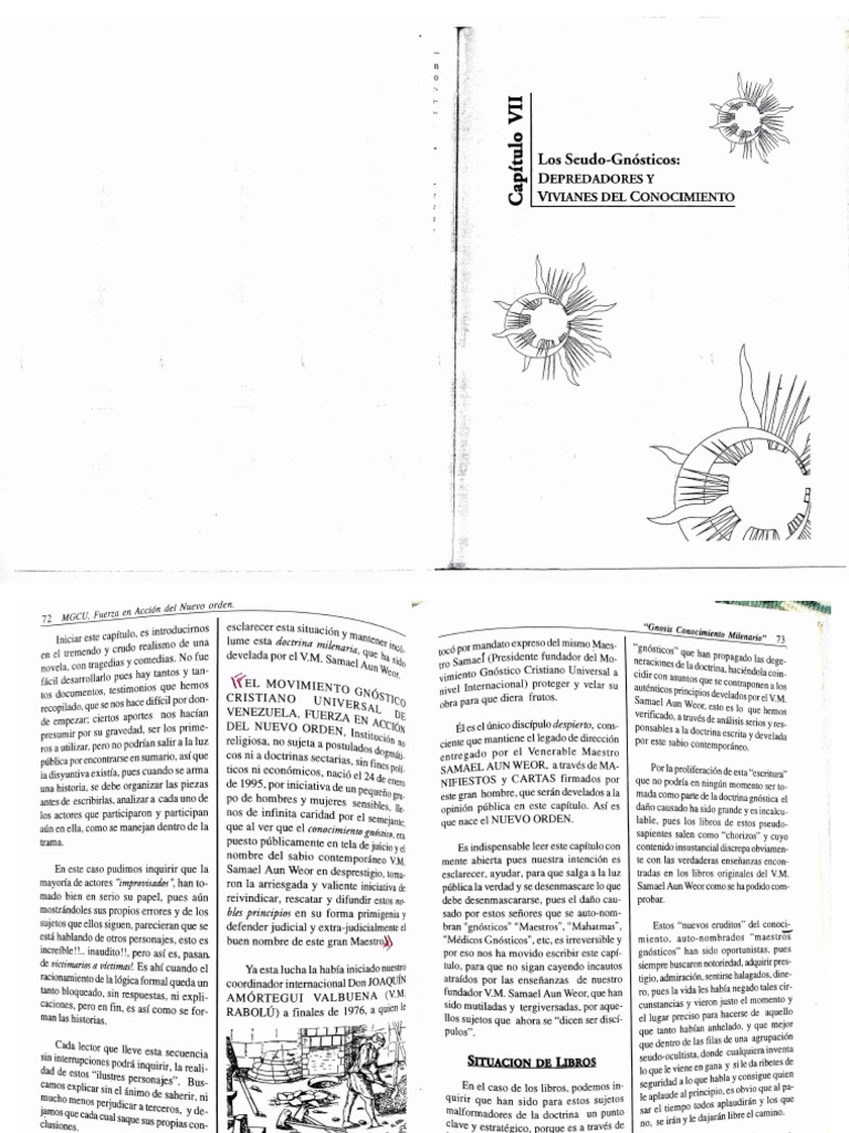 Los Seudo-Gnosticos | PDF