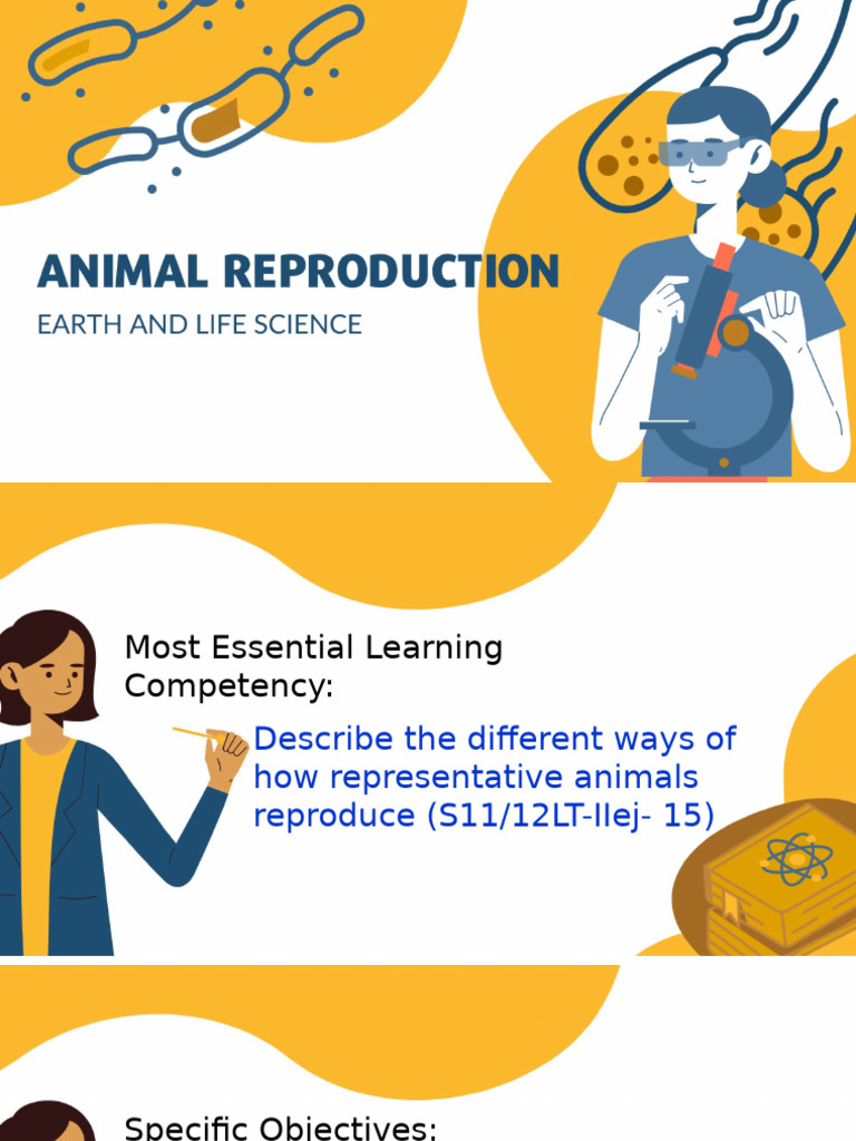 ELS 2nd Quarter LESSON 3 REPRODUCTION IN ANIMALS | PDF