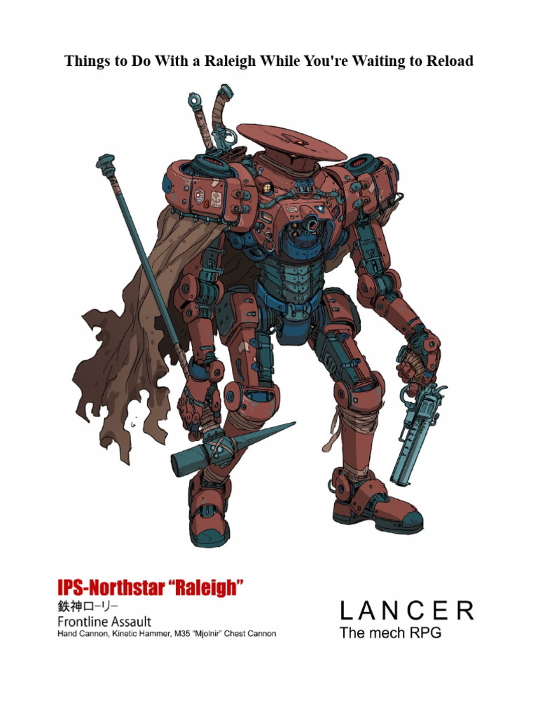 Raleigh FMJ Guide | PDF | Sniper | Unmanned Aerial Vehicle