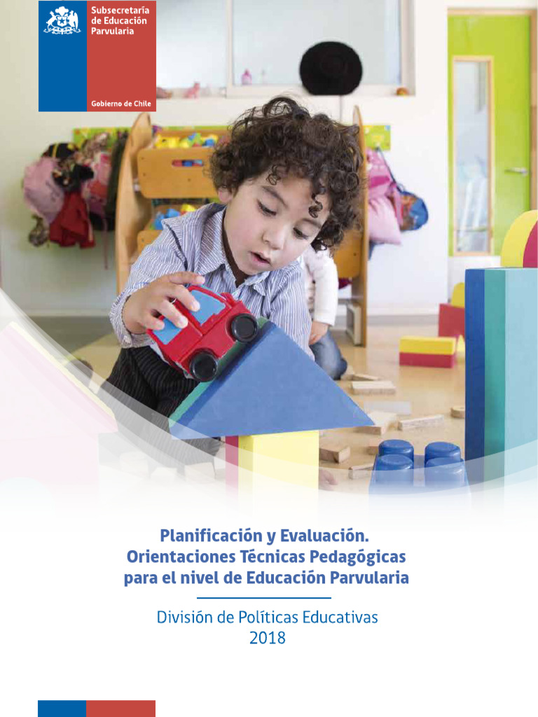 Orientaciones para Educación Parvularia | PDF | Educación de la primera ...