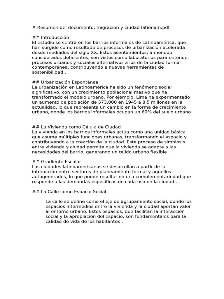 Complemento 1 | PDF | Barrio residencial | America latina