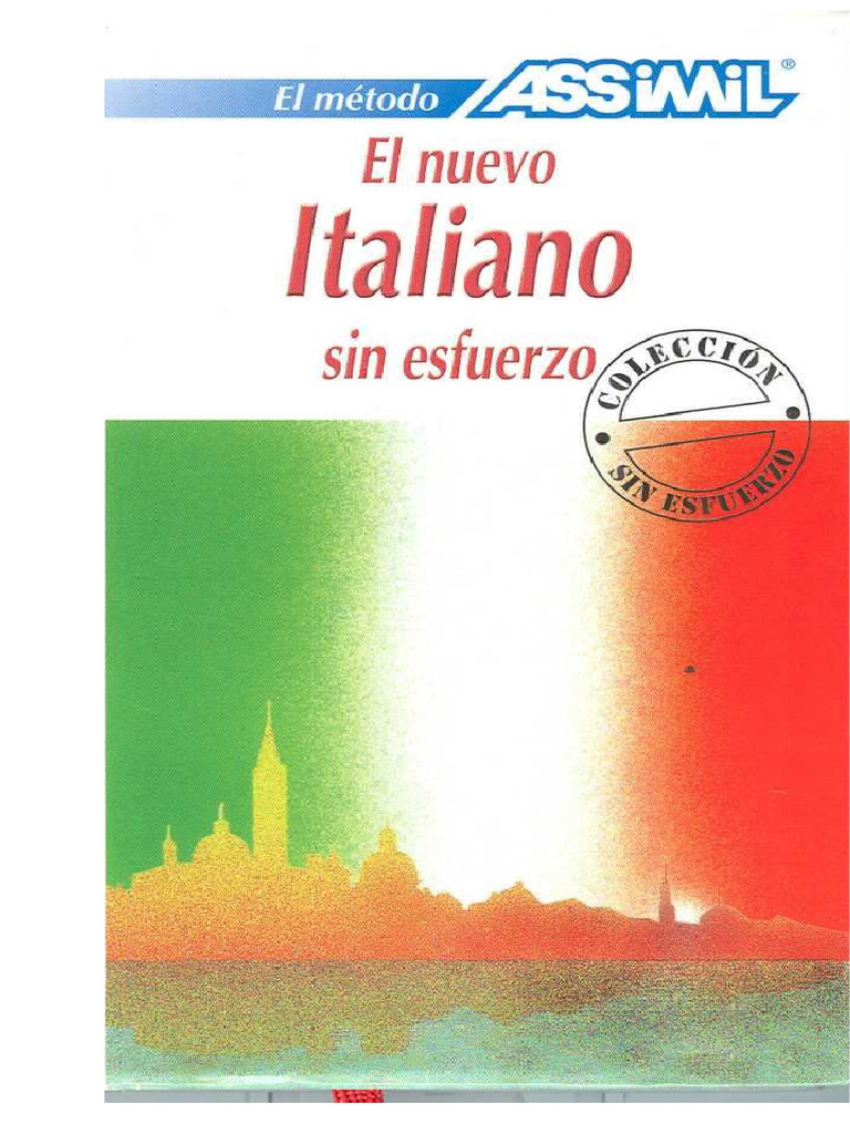 Assimil – The New Italian Effortlessly [PDF + Audios] | PDF | Stress ...