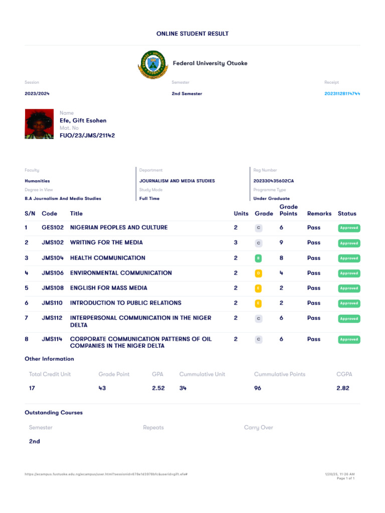 eCampus Portal res 2 | PDF | Human Communication | Communication
