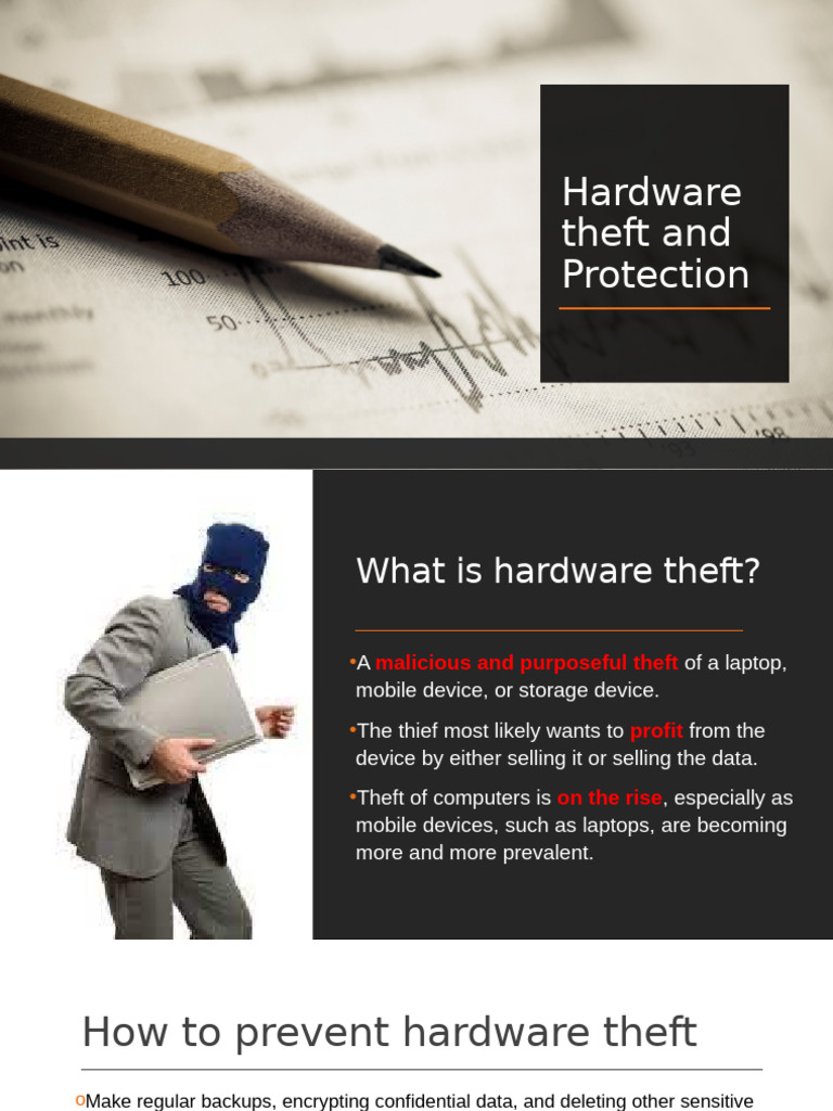 Hardware Theft and Protection | PDF